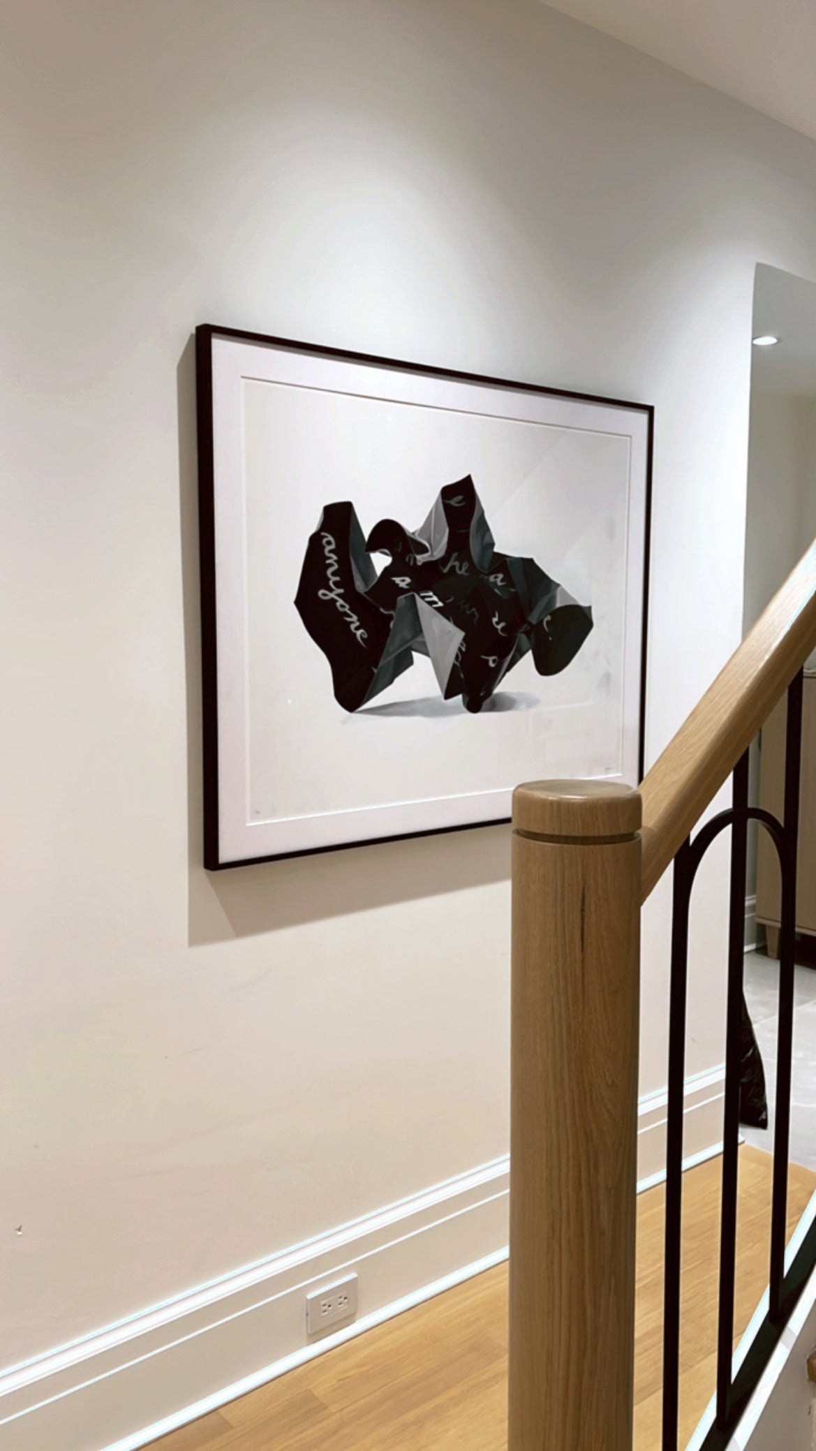 Love Notes - Not Just Anyone Art Print – On The Wall Framing