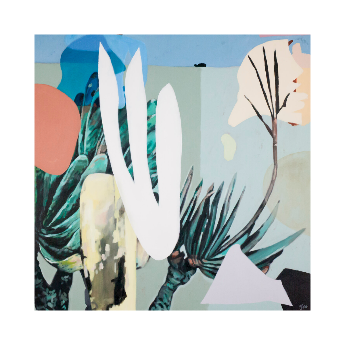 Desert Dusk – On The Wall Framing