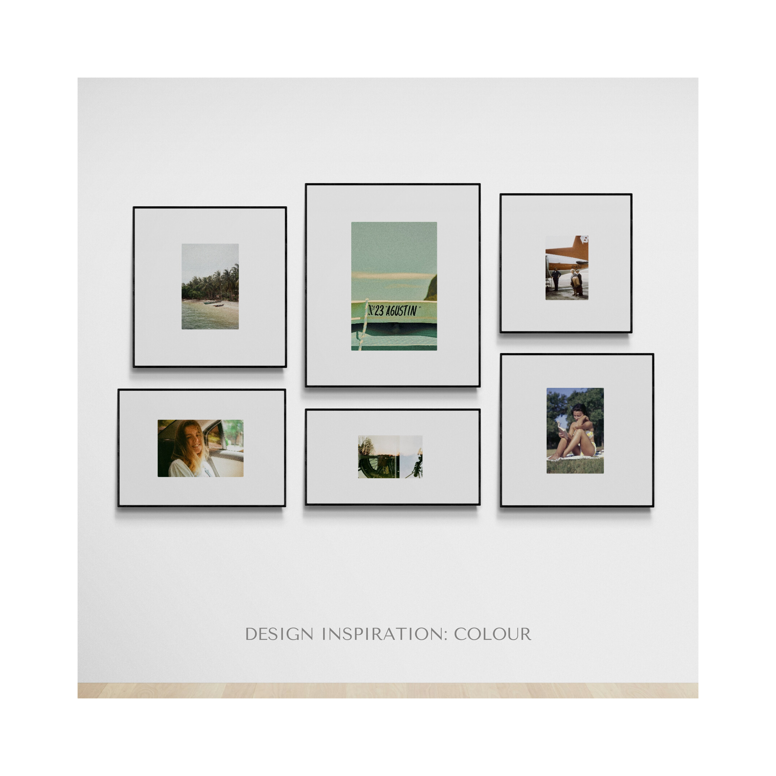 The Andrea – On The Wall Framing