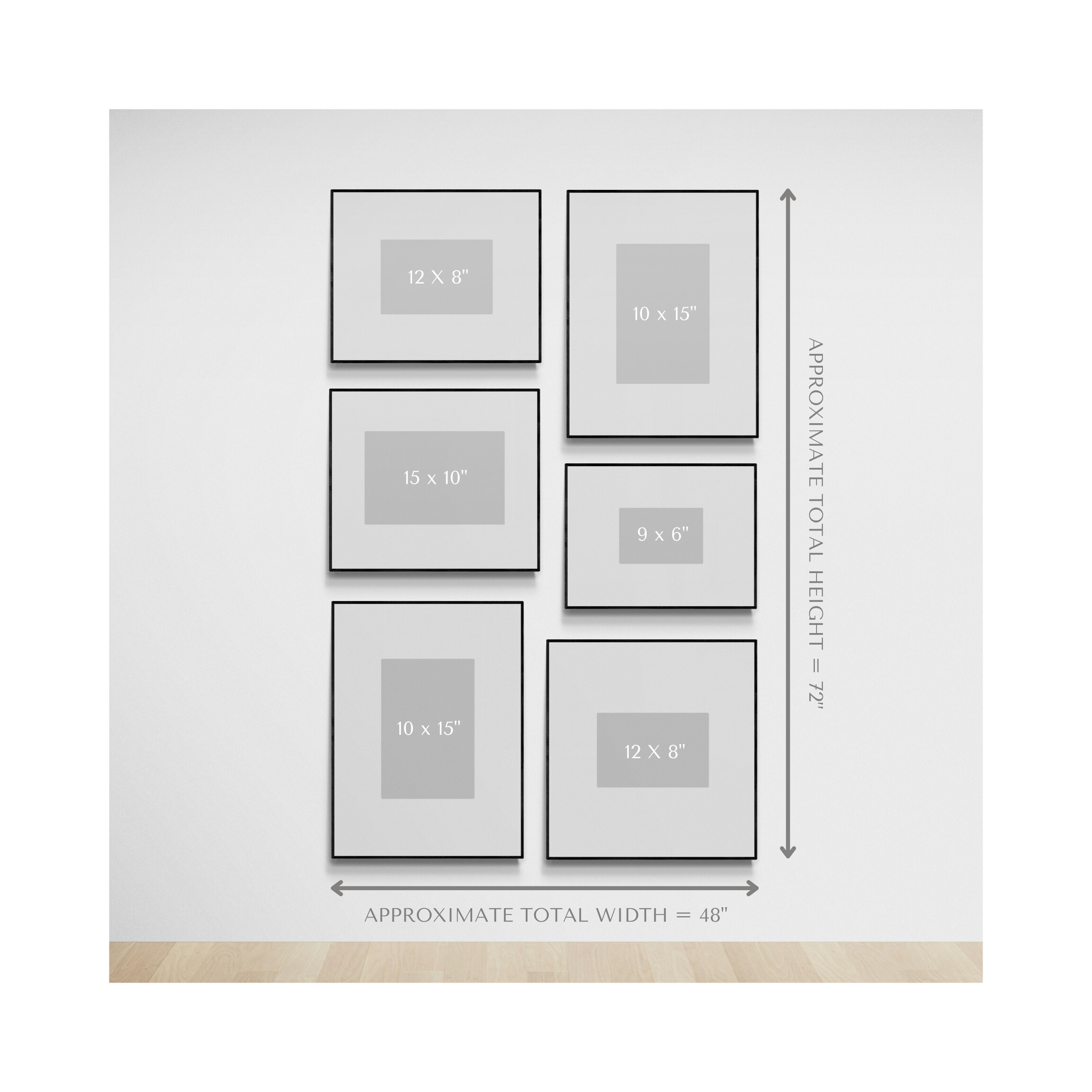 The Jennifer – On The Wall Framing