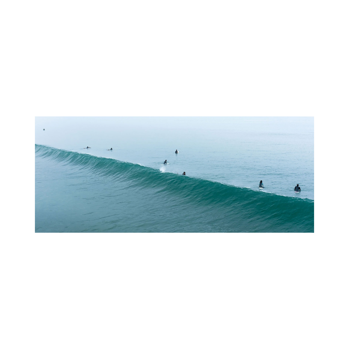 Venice Surfers – On The Wall Framing