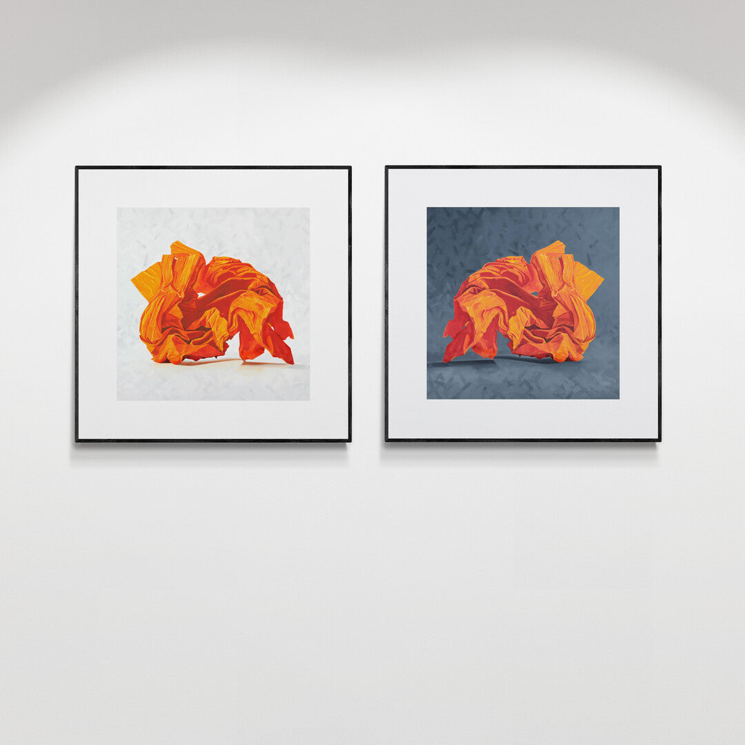 Power From Within (White) + Power From Within (Blue) Pair – On The Wall ...