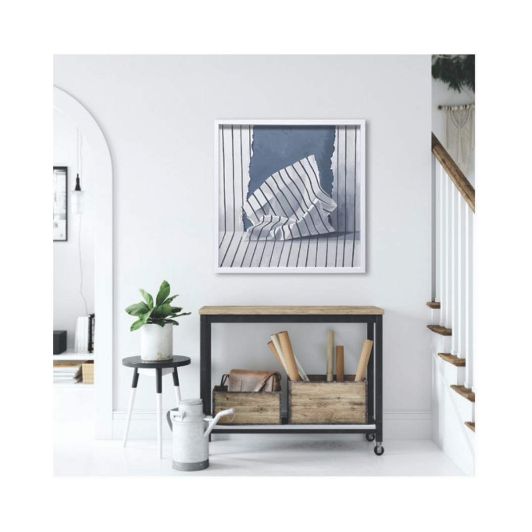 Wall Art Interruption – On The Wall Framing