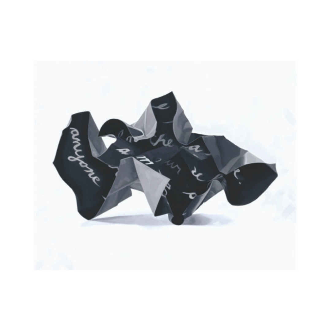 Love Notes - Not Just Anyone Art Print – On The Wall Framing