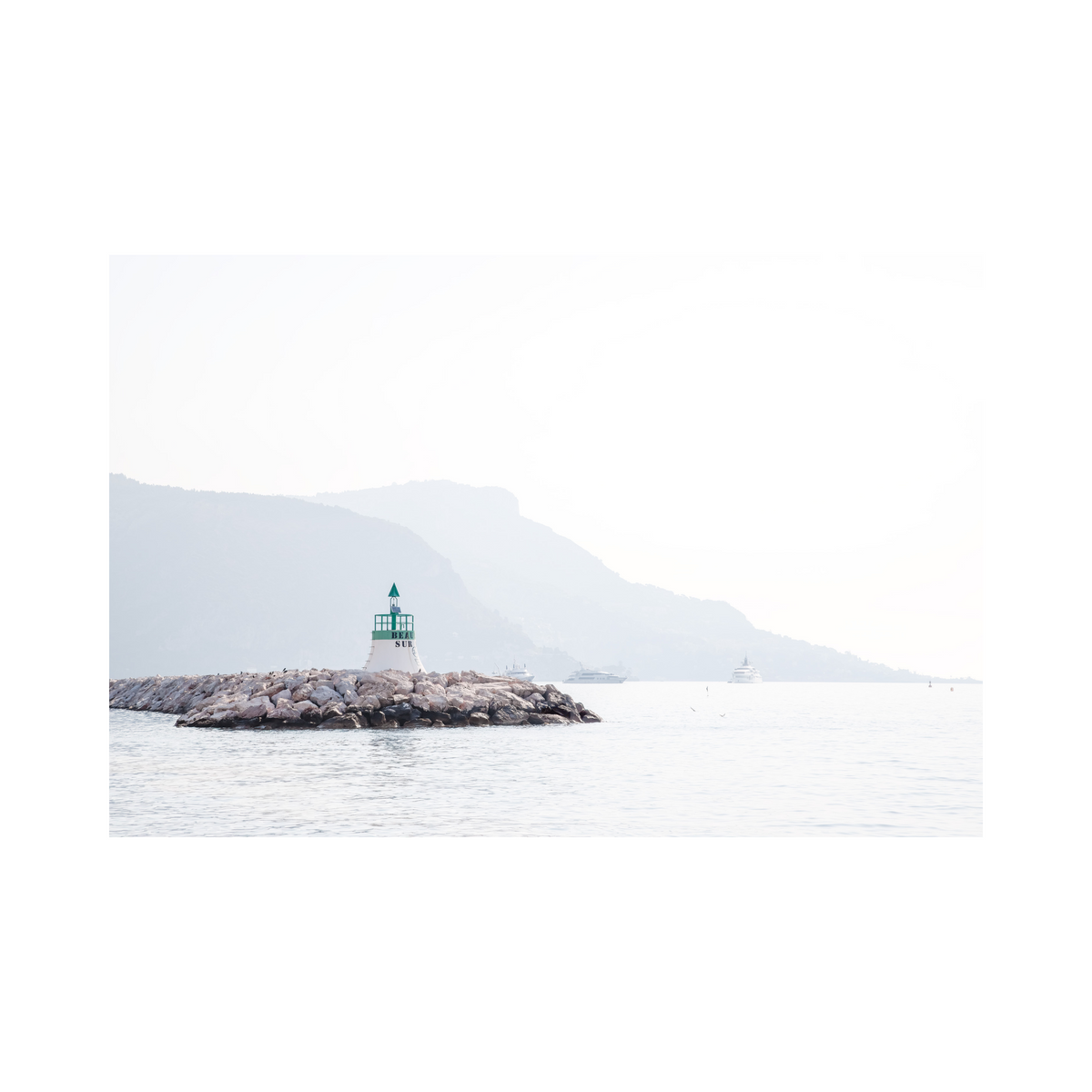 Morning Haze - Fine Art Photographic Print To Wall's – On The Wall Framing